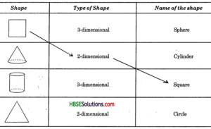 HBSE 8th Class Maths Solutions Chapter 10 Visualizing Solid Shapes InText Questions – HBSE Solutions